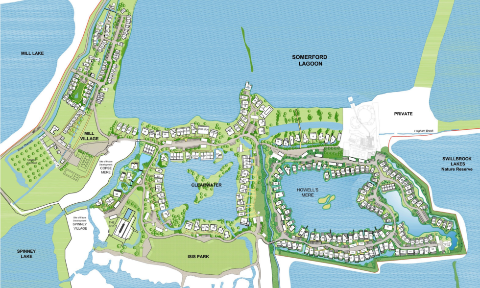 Maps - LOWER MILL ESTATE HOMEOWNERS' ASSOCIATION (LMEHA)
